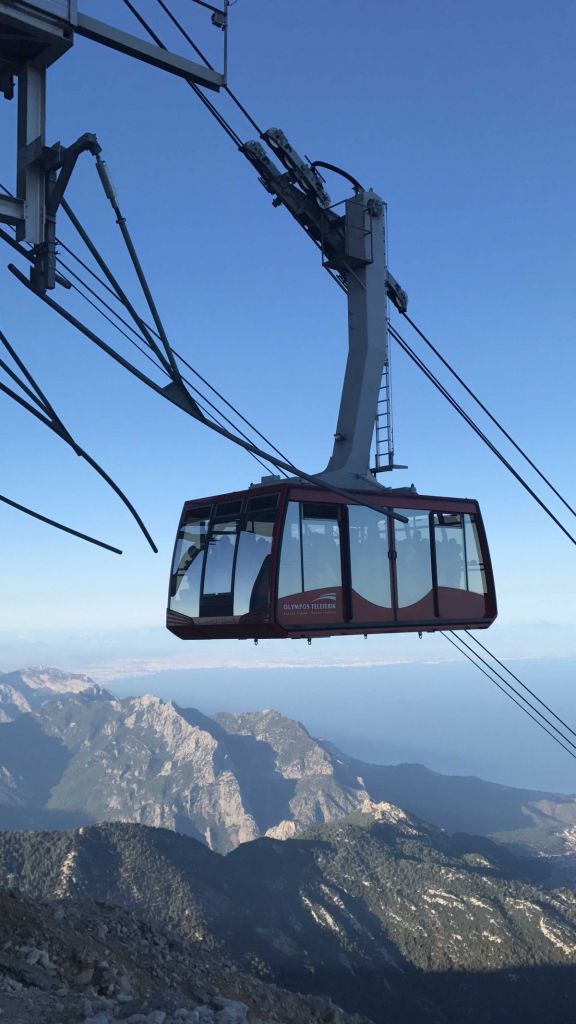 Olympos Dağı – Teleferik | Nomatto