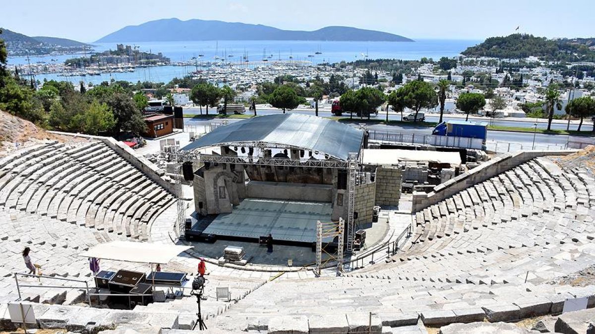 The Bodrum Ancient Theatre | Nomatto