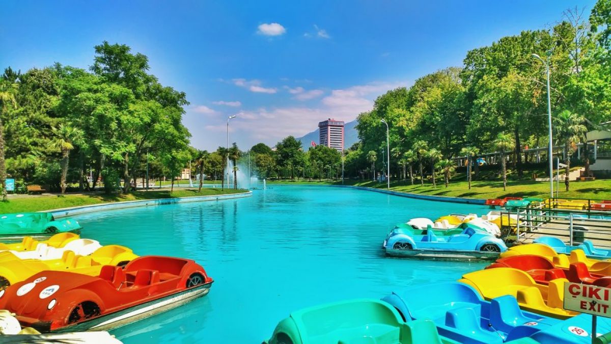 Bursa Kültür Park | Nomatto Bursa Kültür Park | Nomatto