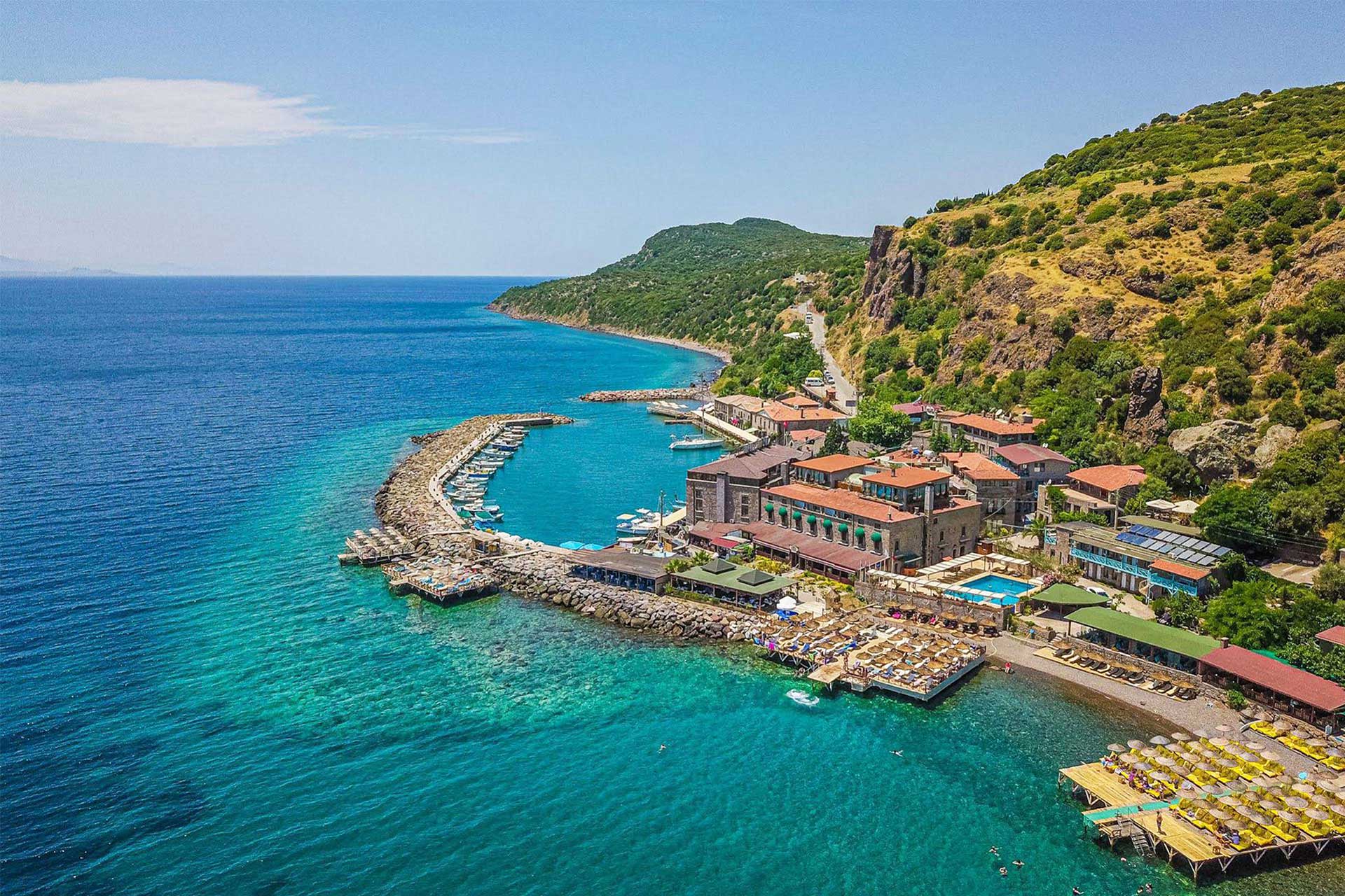 Ayvacık Sivrice Plajı | Nomatto