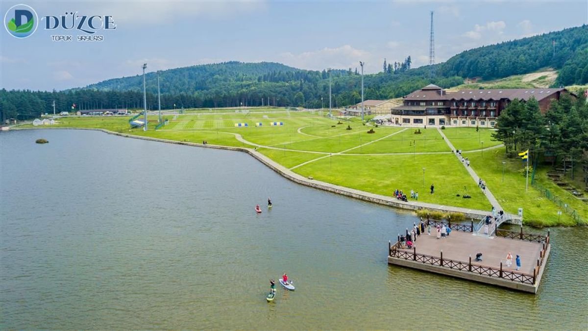 Topuk Yaylası Ve Göleti | Nomatto