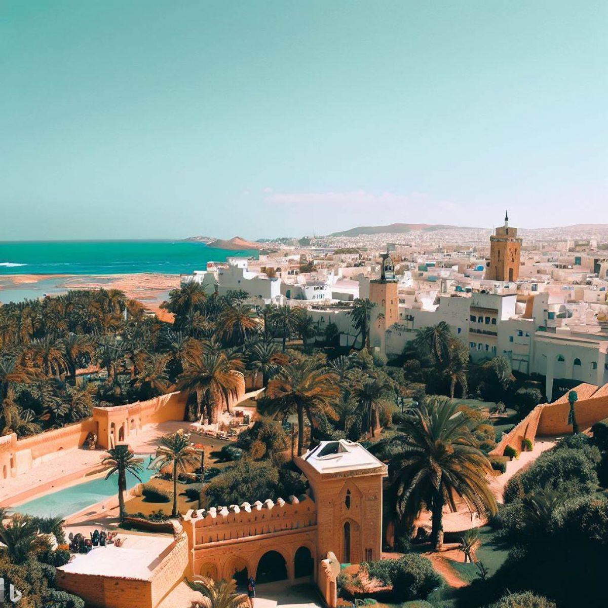 Rabat, Rabat Nerede, Fas, | Nomatto