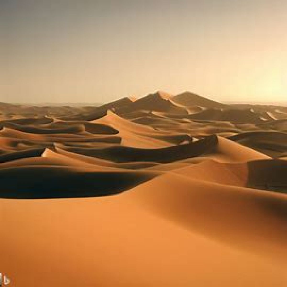 The Endless Sand Dunes | Nomatto