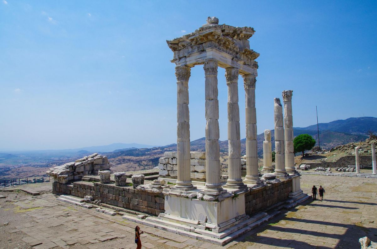 Pergamon Antik Kenti | Nomatto
