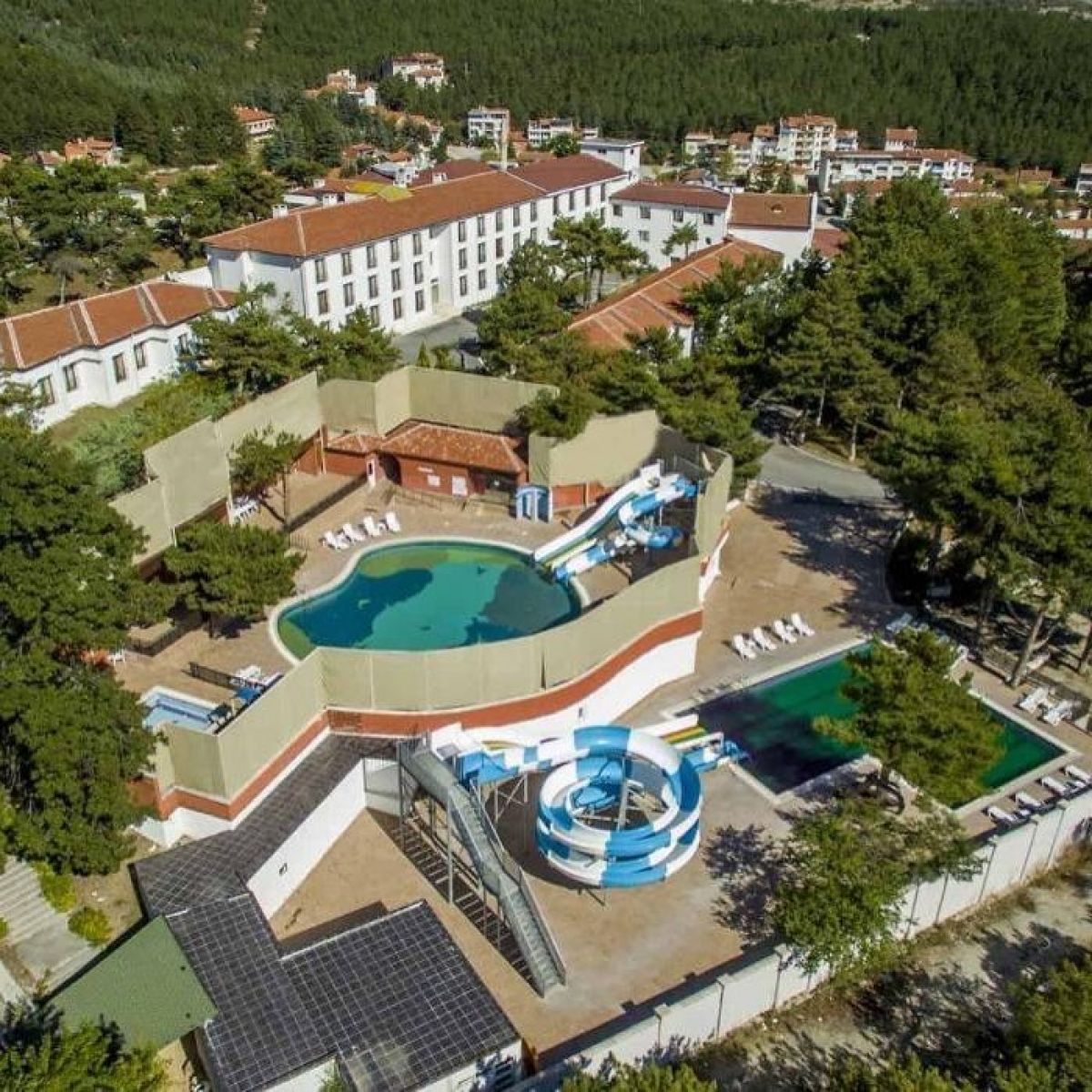 Harlek Termal Otel | Nomatto