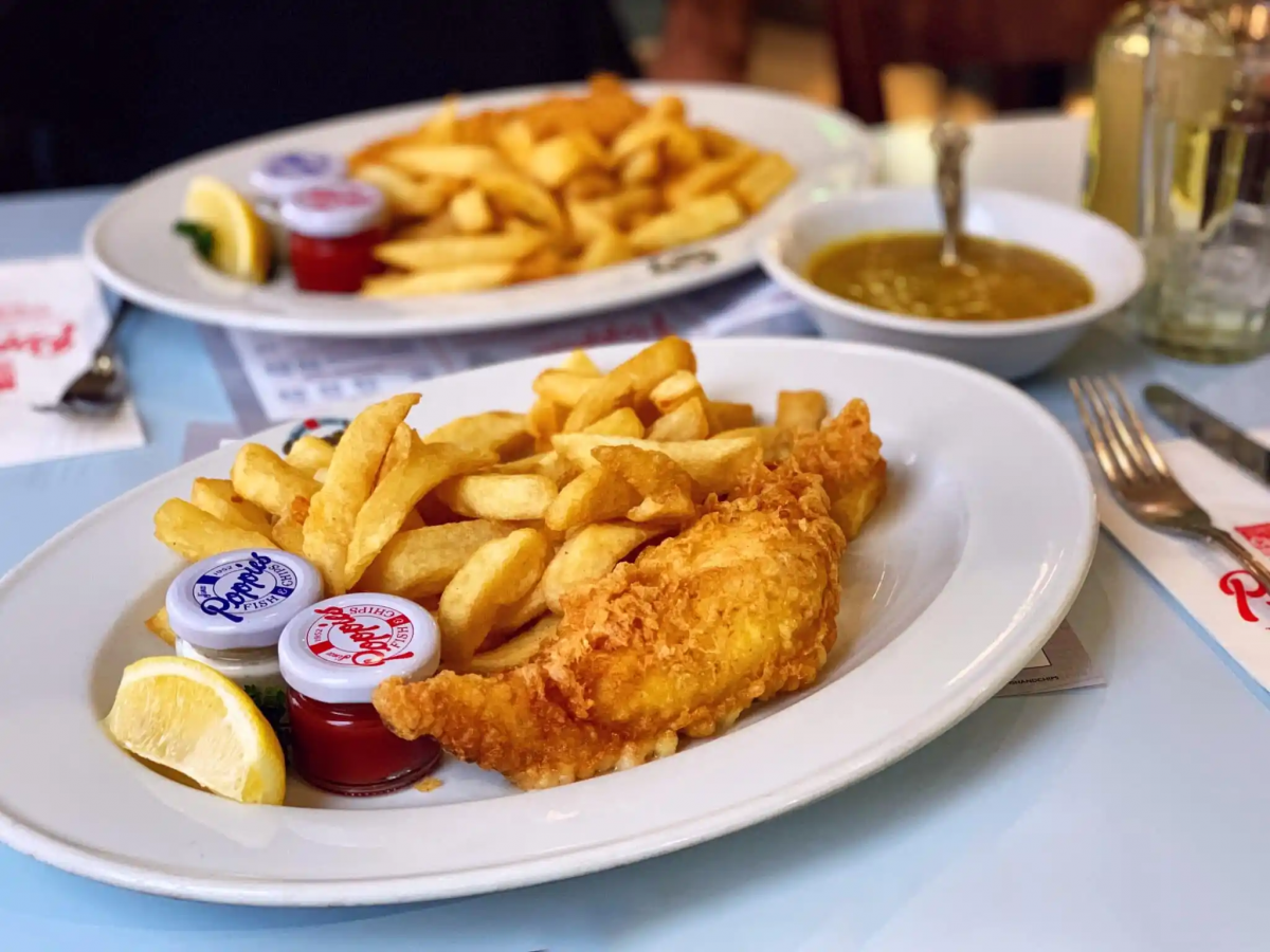 Poppies Fish & Chips | Nomatto