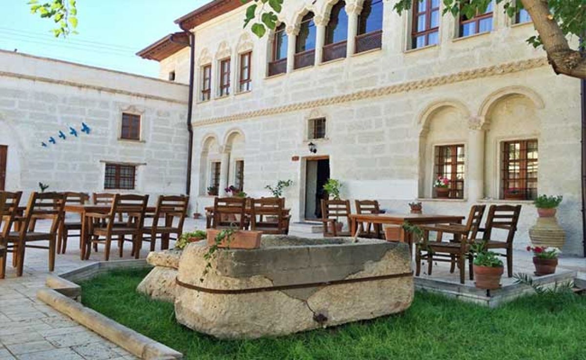 Tarihi Avanos Evleri | Nomatto