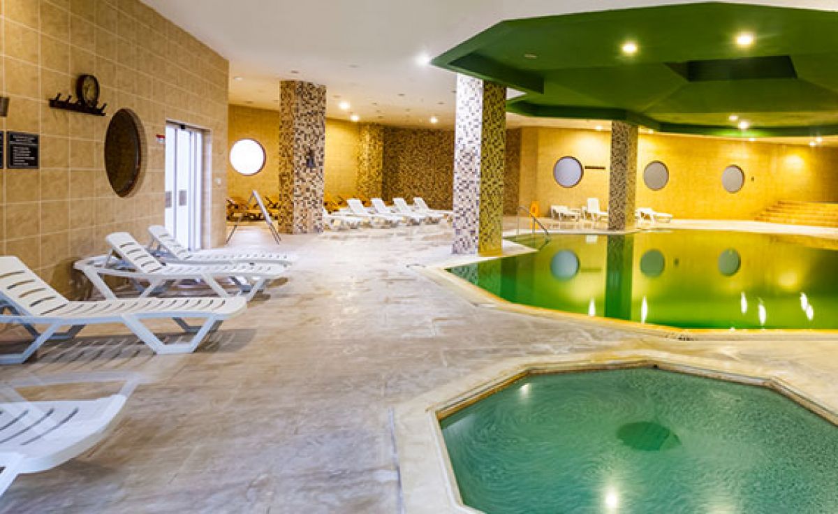 Rize Ridos Thermal Hotel & SPA | Nomatto