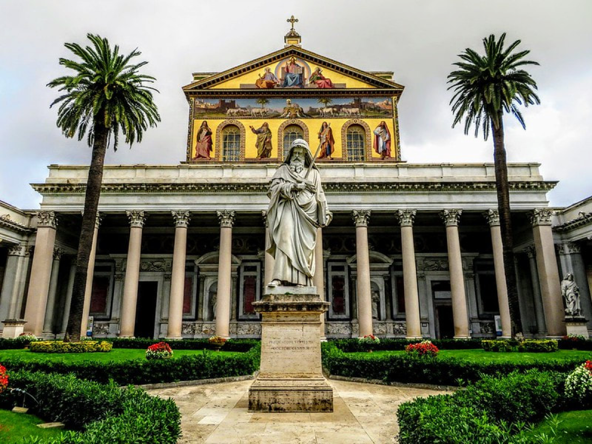 St. Paul Bazilikası | Nomatto