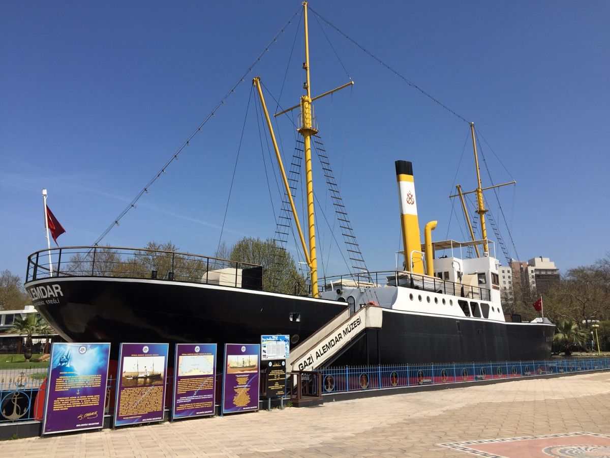 Gazi Alemdar Gemisi Müzesi | Nomatto