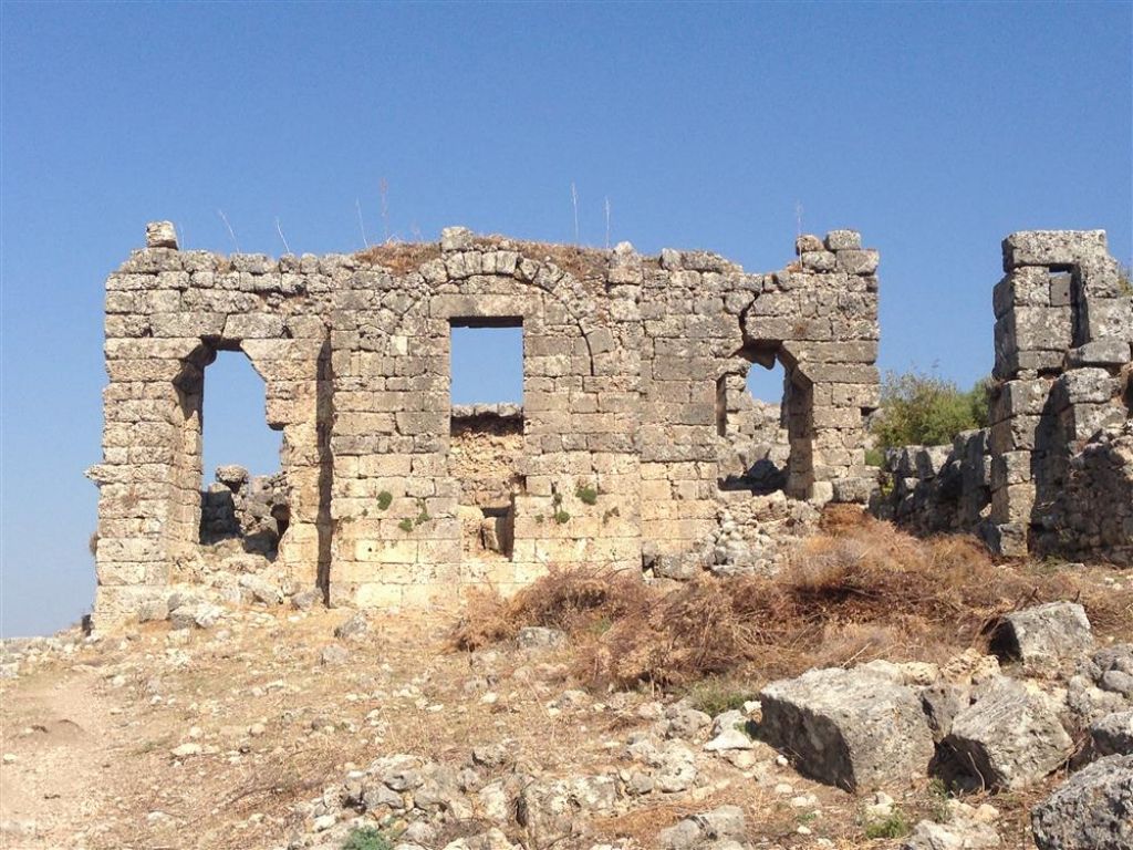 Sillyon Antik Kenti Antalya | Nomatto