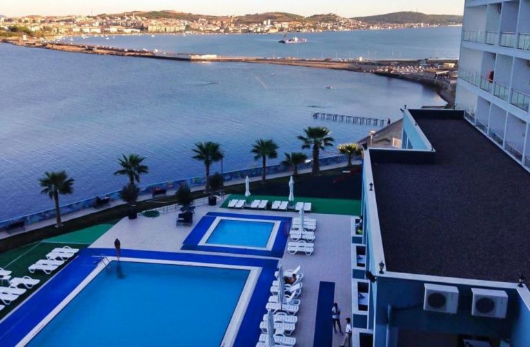 Cunda Uygulama Oteli | Nomatto