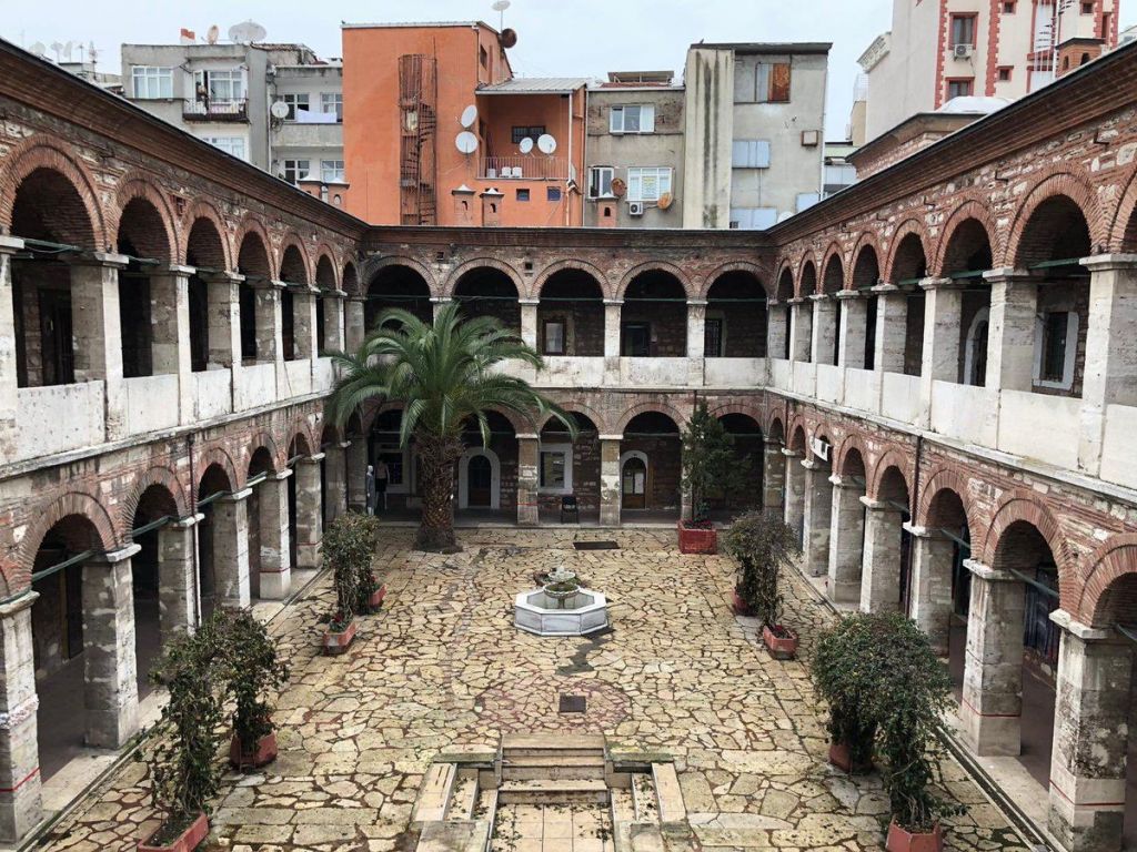 İstanbul Tarihi Yarımada / Haliç Gezilecek Yerler | Nomatto