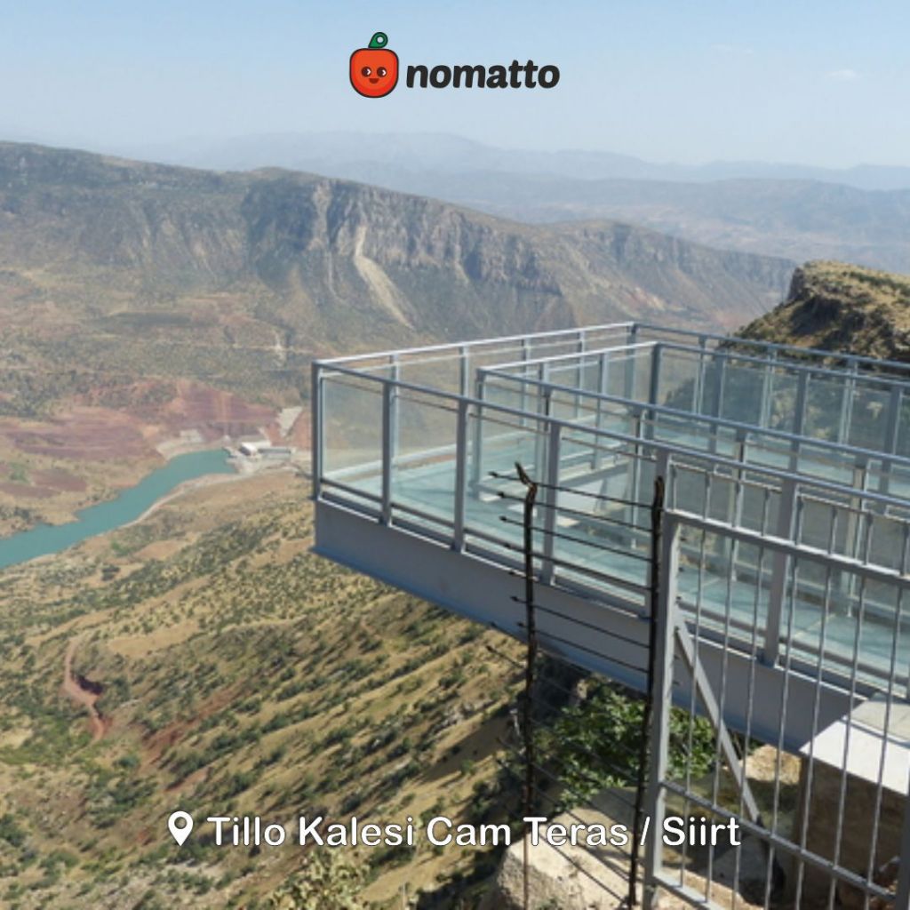 Türkiye'de Muhteşem Manzaralara Sahip Seyir Terasları | Nomatto