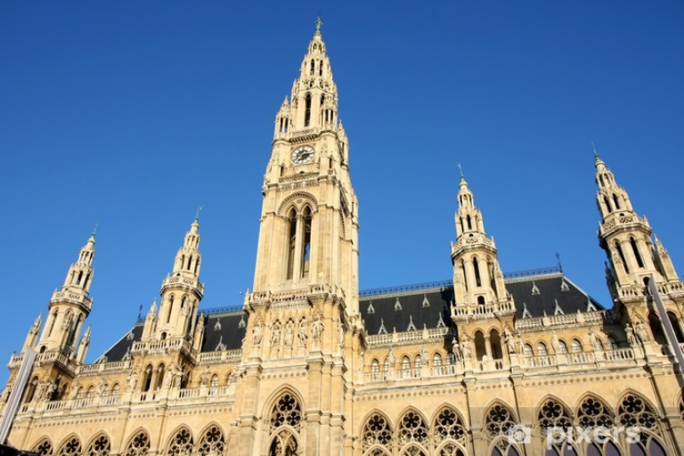 Viyana Belediye Binası | Nomatto